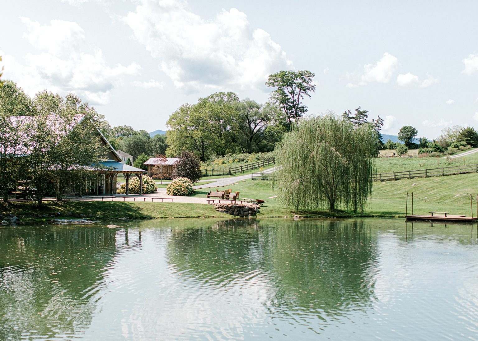 A Big Spring Farm Wedding in September | Lexington, VA ...