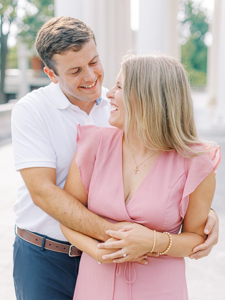 UVA Engagement Session by Charlottesville Wedding Photographer ...