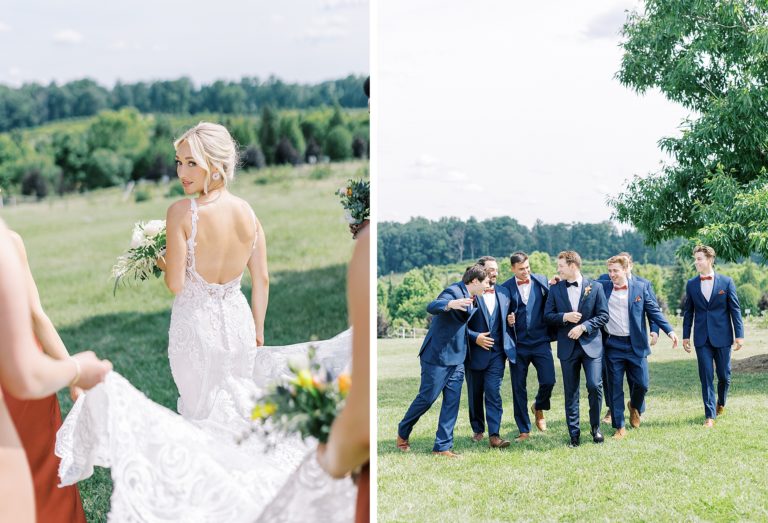 Embracing Elegance: A Modern Wedding at The Market at Grelen ...