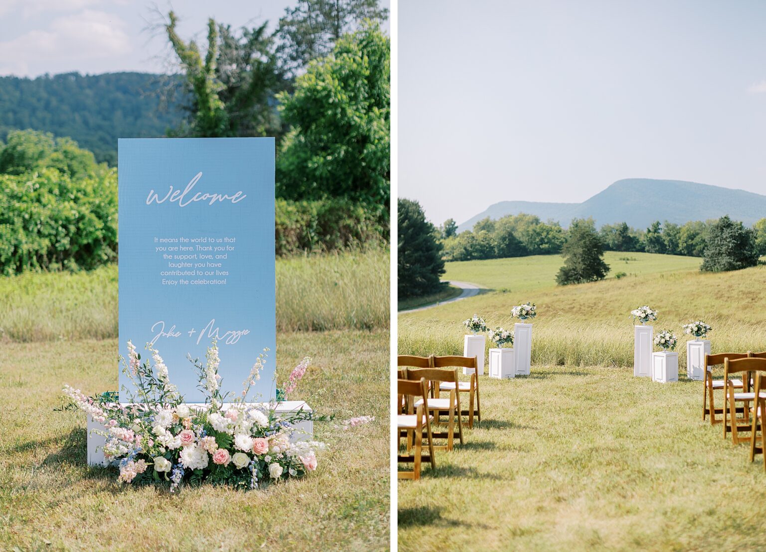 Big Spring Farm Wedding: An Elegant and Lively Alfresco Soirée ...