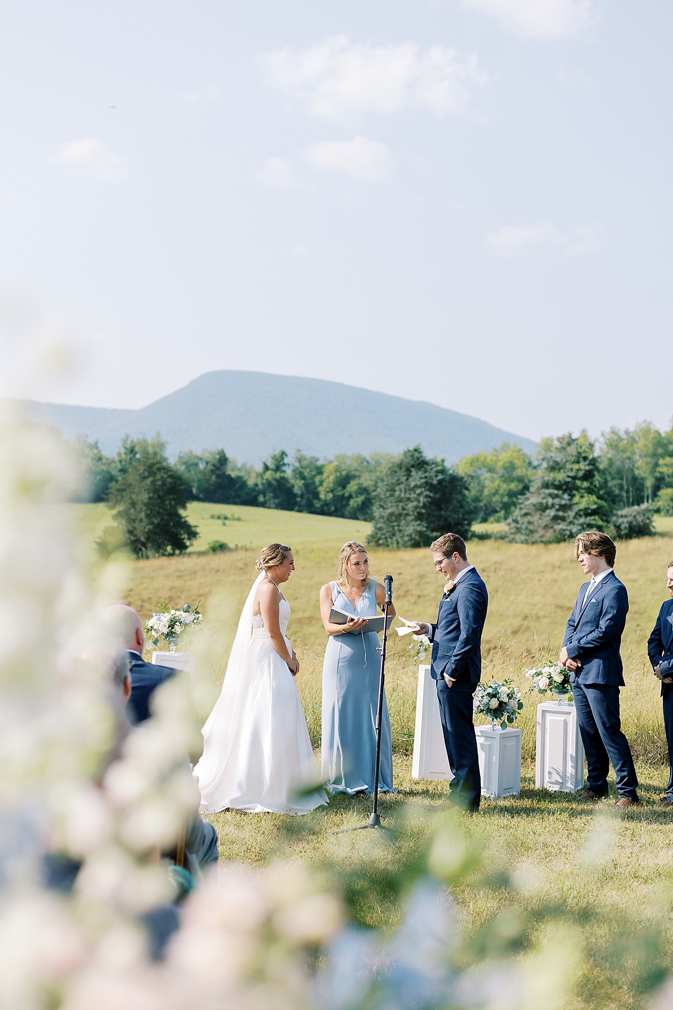 Big Spring Farm Wedding: An Elegant and Lively Alfresco Soirée ...