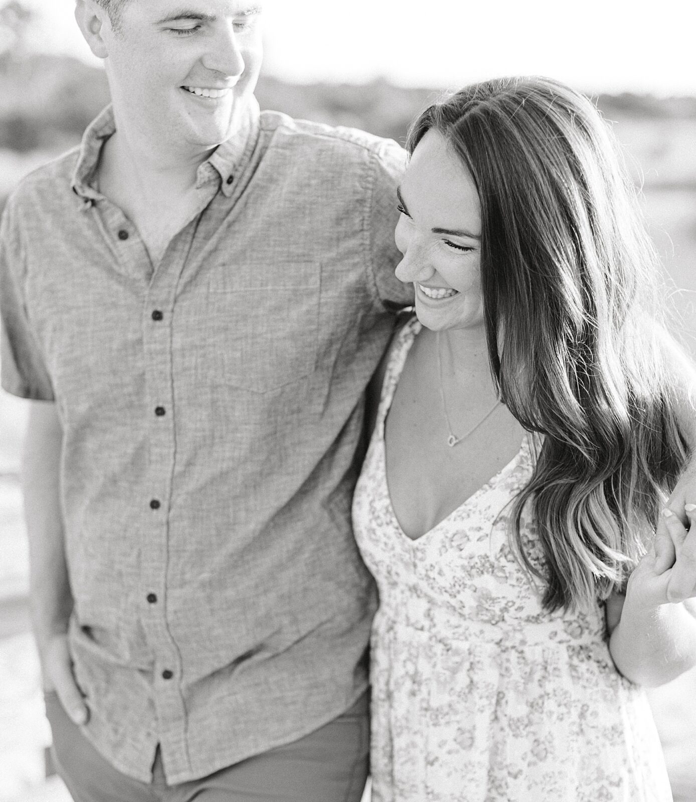 A Golden Hour Virginia Beach Engagement Session ...